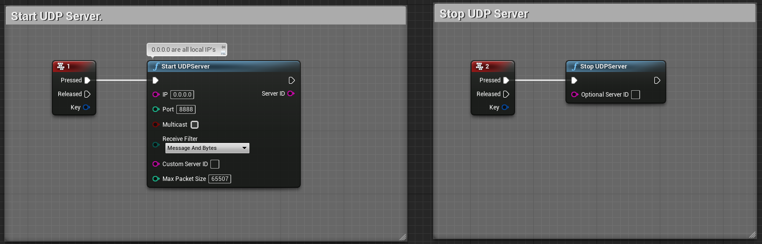UDP Example